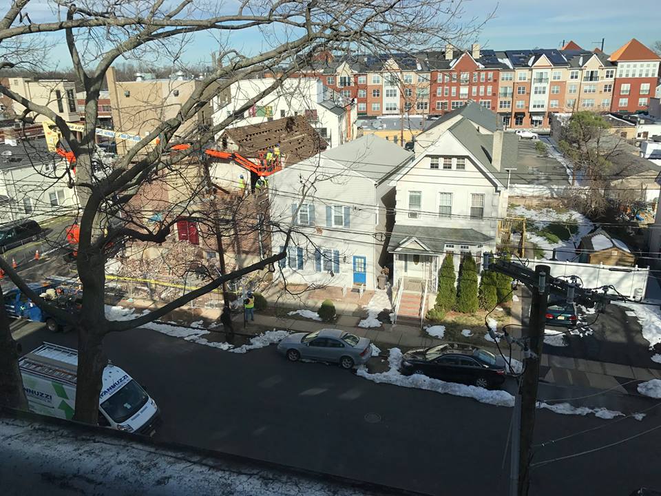 VFW building roof2 - Rahway Rising